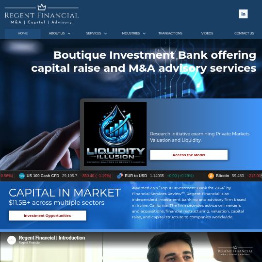Cart - Regent Financial, LLP