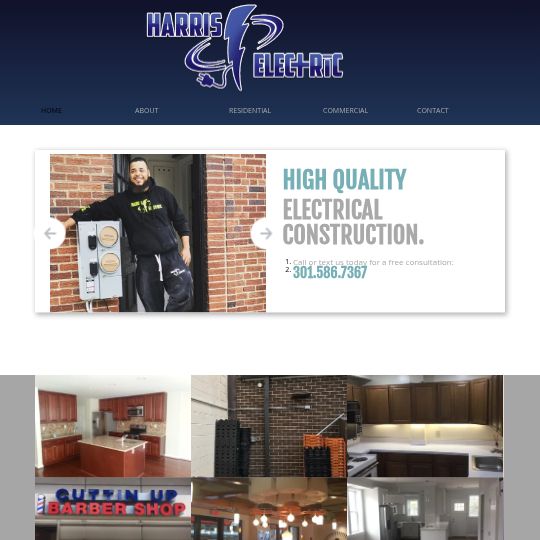 Contact - Harris Electric Company