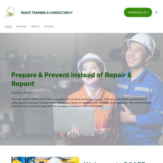 Contact | bsafetrainingconsultancy.com