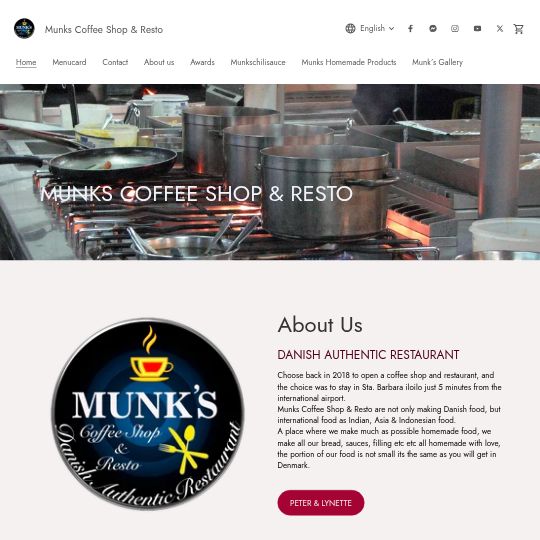 Catmon Jam | www.munksresto.com