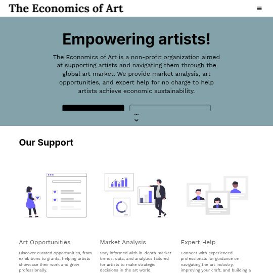The Economics of Art