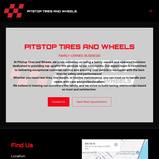 Contact | www.pitstoptiresandwheels.com