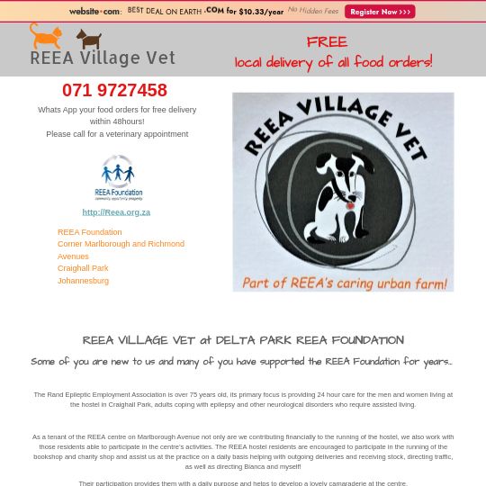 HOME - reeavillagevet.website2.me