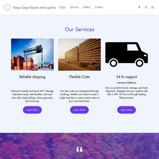 fargocargologistics.com