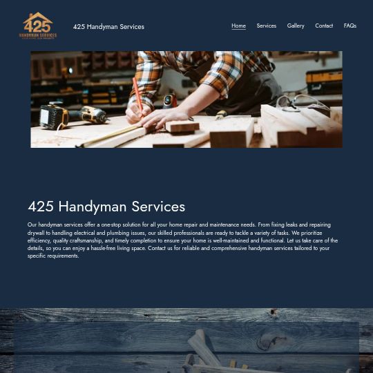 Trusted Handyman Services | Home Repairs & Maintenance Near You