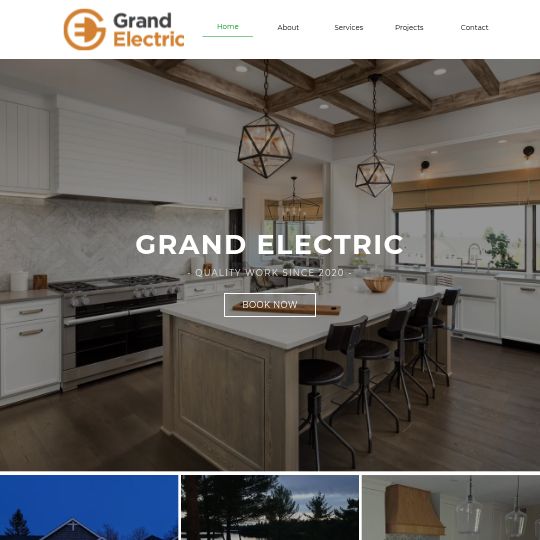 Contact - grand-electric