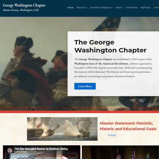 Governance - George Washington Chapter – Washington SAR