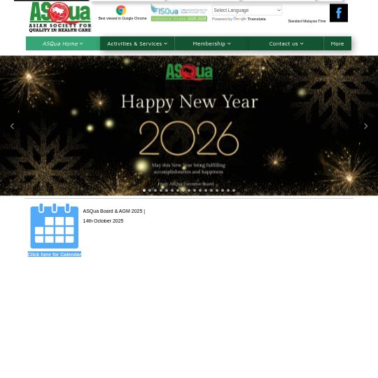 ASQua Home - Asian Society for Quality in Health Care (ASQua)