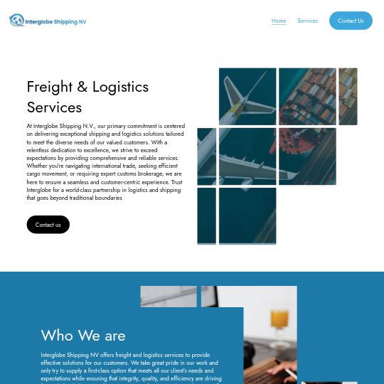 Pricing | Interglobe Shipping N.V.