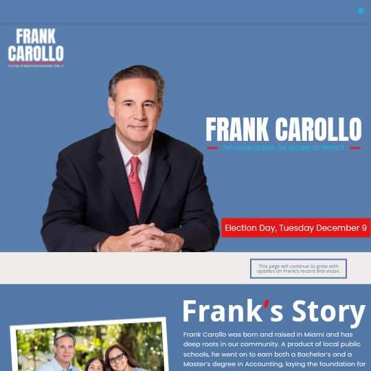 HOME - www.frankcarollo.com