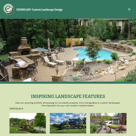 GALLERY | Edenscape Custom Landscape Design