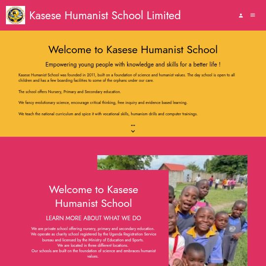 Humanist School Values | www.kasesehumanistschool.org