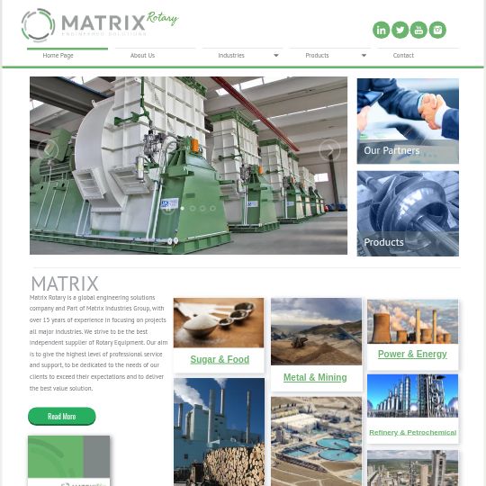 Polaris series - Matrix-Rotary