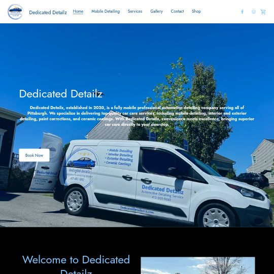 Mobile Detailing | dedicateddetailz412.com