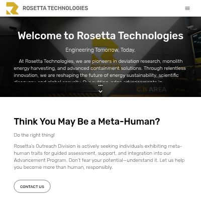 Gallery | www.rosetta-technologies.com