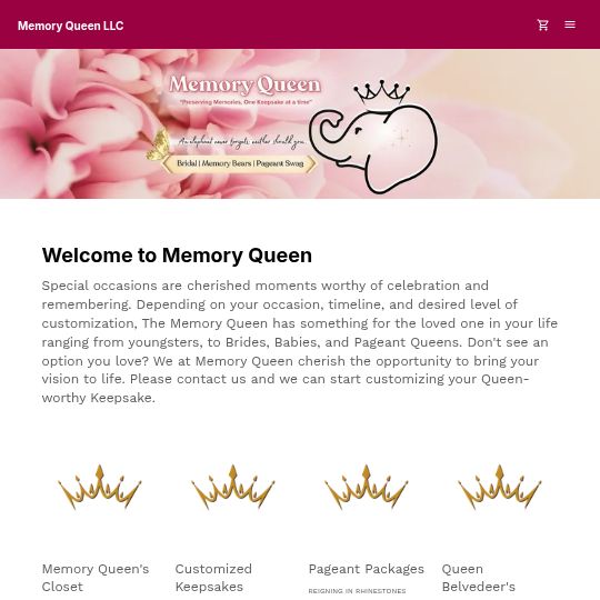 www.memoryqueen.com