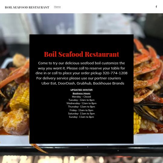 Menu | www.theboilinc.com