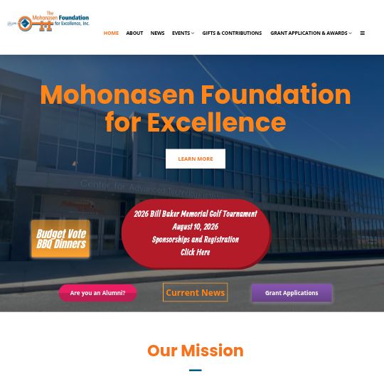 About - Mohonasen Foundation for Excellence, Inc.