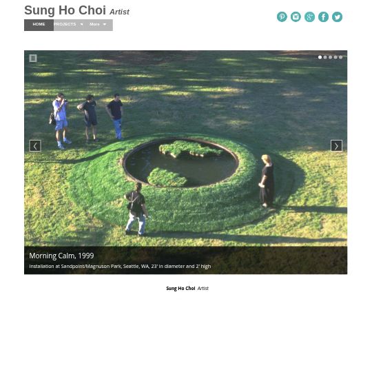 BIOGRAPHY - Sung Ho Choi