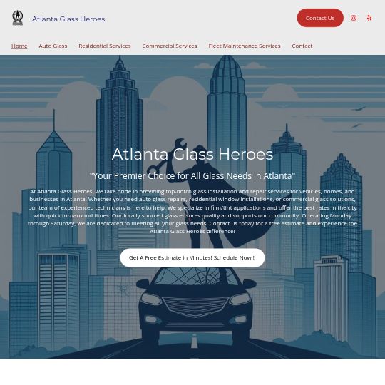 Atlanta Residential Glass Services – Custom Mirrors, Windows & More ...