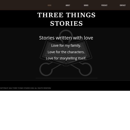 HOME - three-things-stories.com