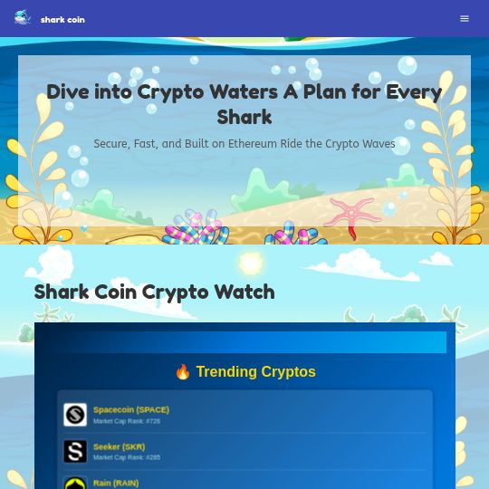 Roadmap | www.shark-coin.net