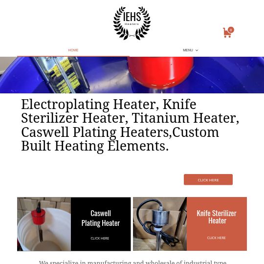 Anodizing Aluminum Heaters - industrialelectricheating.com