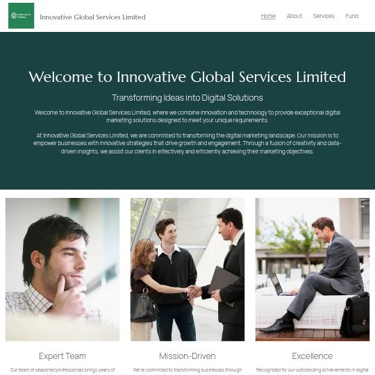 www.innovativeglobalserviceslimited.com