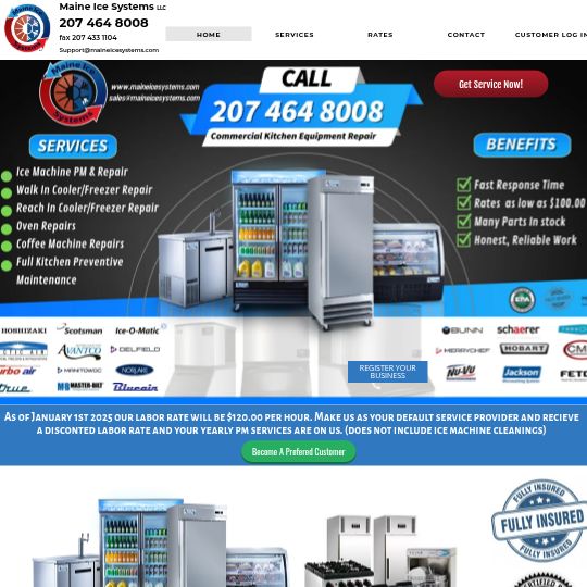 What we work on - Maine Ice Systems