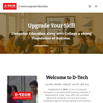 Courses | dtechcomputeredu.com