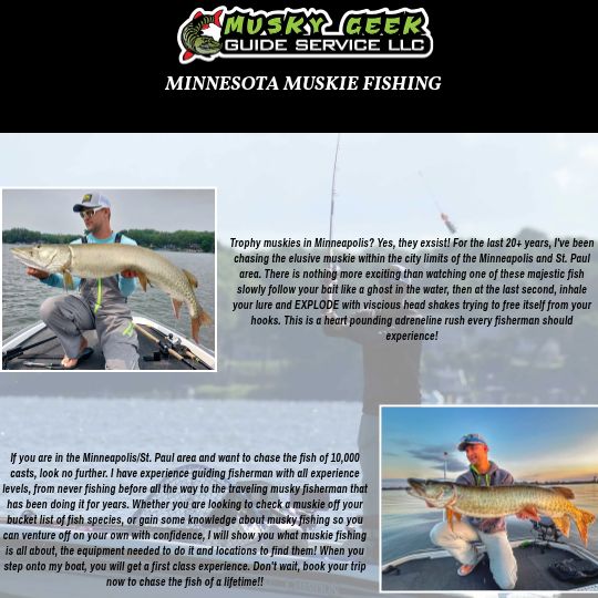 Minnesota Muskie Guide - Minnesota Muskie Guide