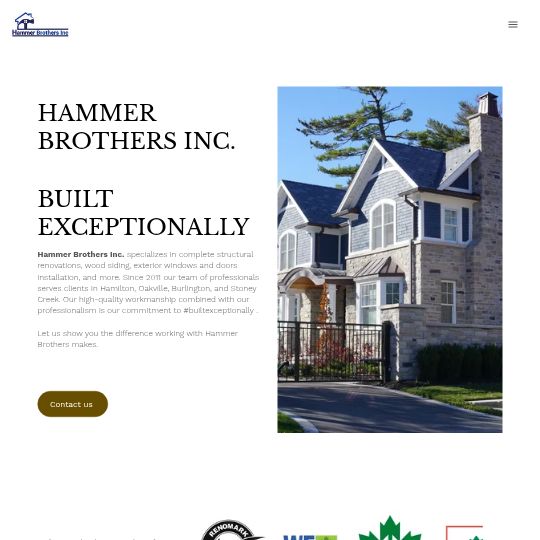 Contact | hammerbrothers.ca