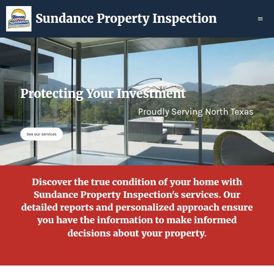 Prep for Inspection | www.sundanceinspect.com
