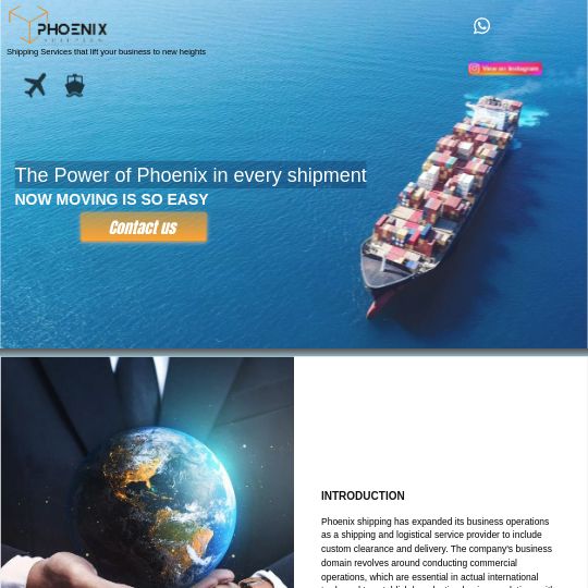 HOME - phoenixshippinglb.com