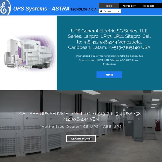 Servicios - UPS General Electric, UPS ABB, ABB Zenith Automatic ...