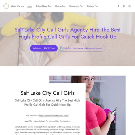 Bhawanipur Call Girls Agency Hire The Best High Profile Call Girls For ...