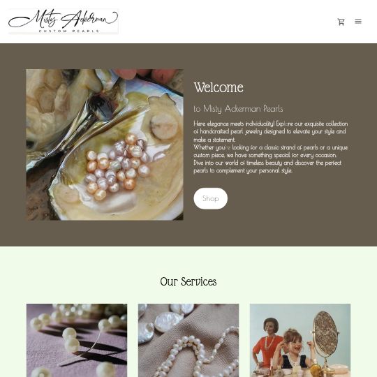Misty Ackerman Custom Pearls | www.mistyackermanpearls.com