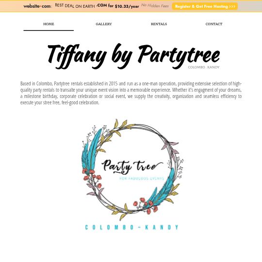 Home - partytree