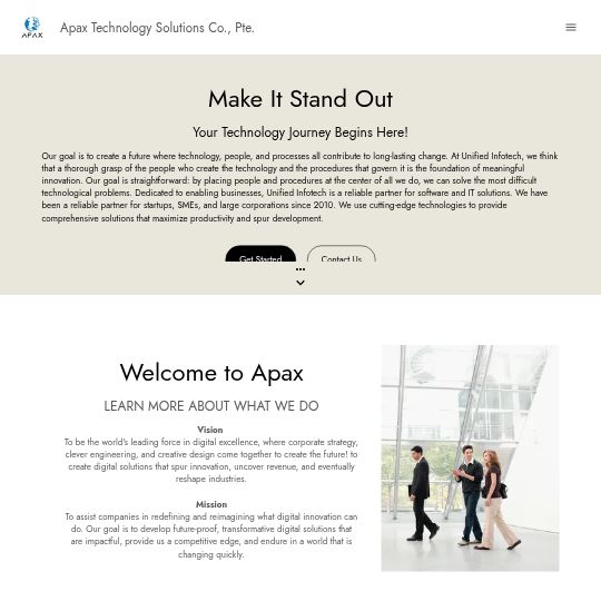 Digital Transformation Consulting Services | www.apax-asia.com