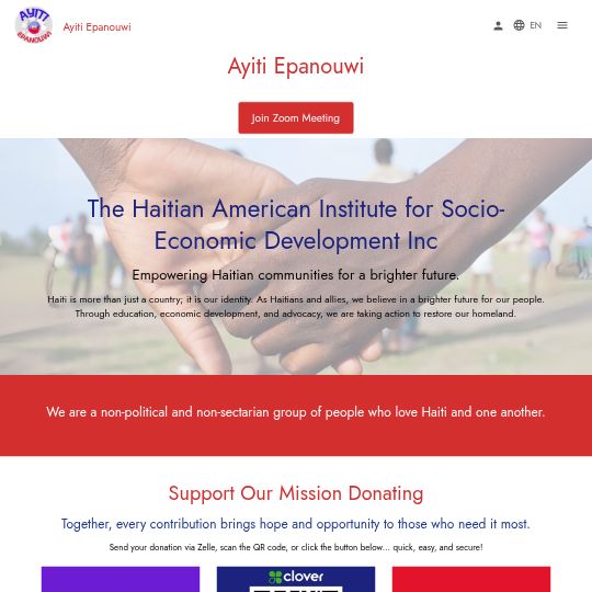 Famine Prevention Program | www.ayitiepanouwi.org