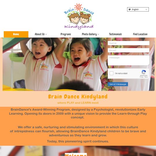 Facilities - Brain Dance Kindyland