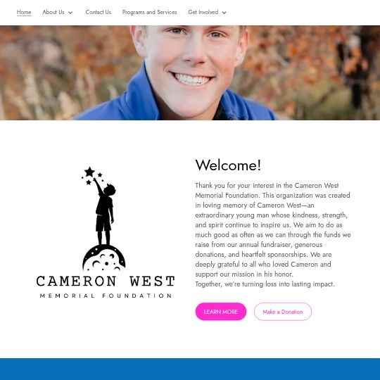 Board of Directors | www.cameronwestmemorialfoundation.org