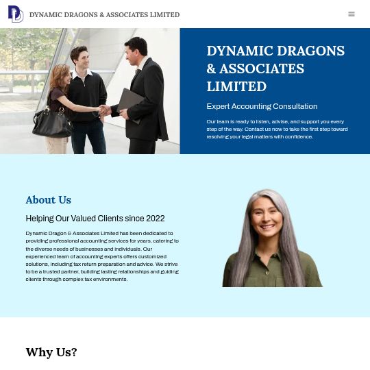 About Us | dynamicdragonshk.com