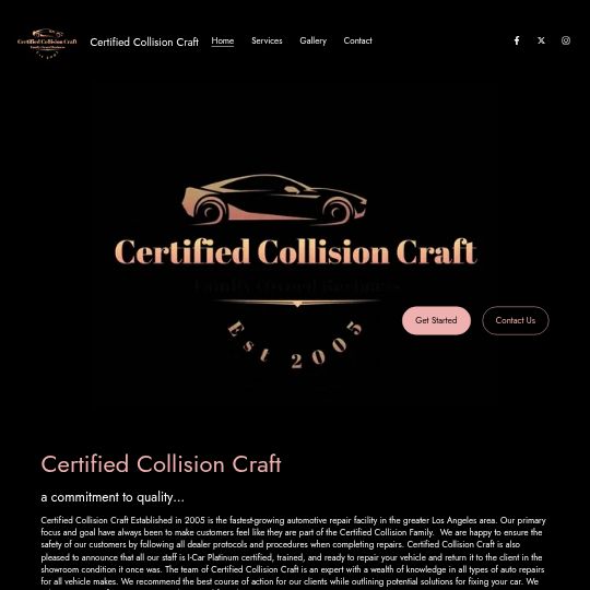 certifiedcollisioncraft.com