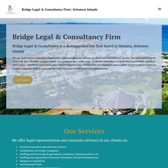 Our Team | Bridge Legal & Consultancy Firm, Solomon Islands